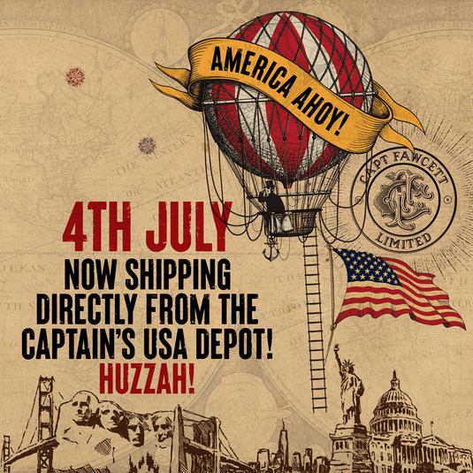 Captain Fawcett USA is now open